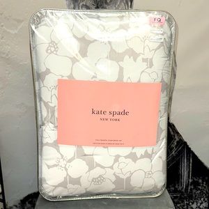 kate spade | Bedding | Kate Spade Floral Comforter Set | Poshmark